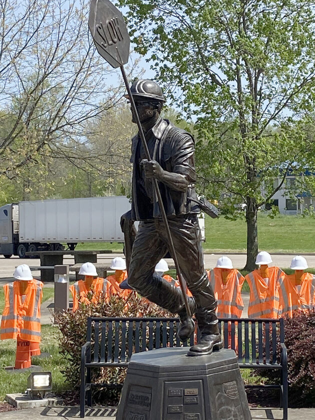 Fallen highway workers honored with ceremony | News, Sports, Jobs - The ...